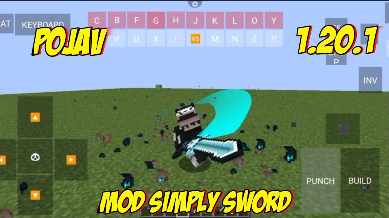 Review Mod Epic Simply Sword Pojav Launcher Minecraft Indonesia - YouTube