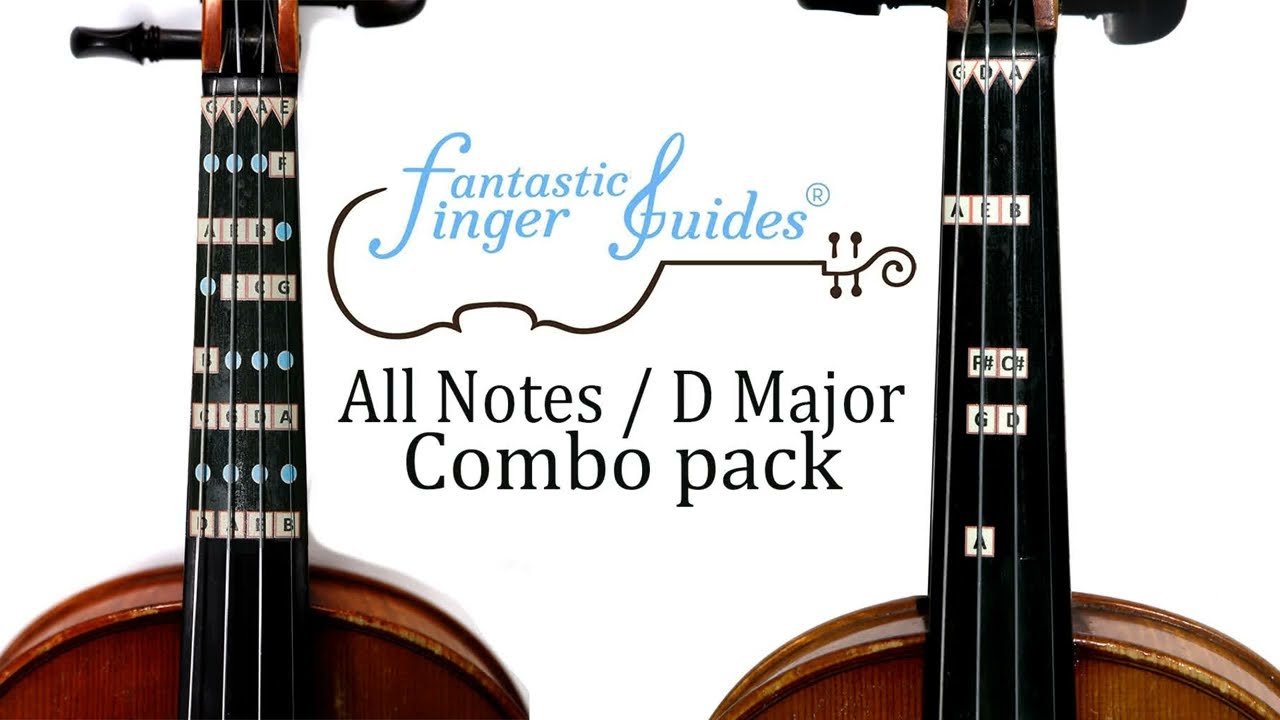 Violin Combo Pack - D Major and All Notes Guide - YouTube