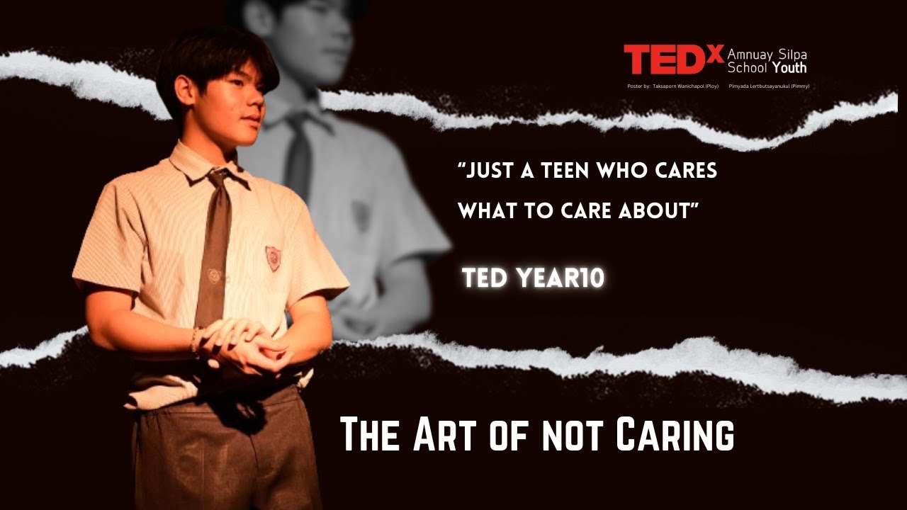 Ted - The Art of not Caring - YouTube