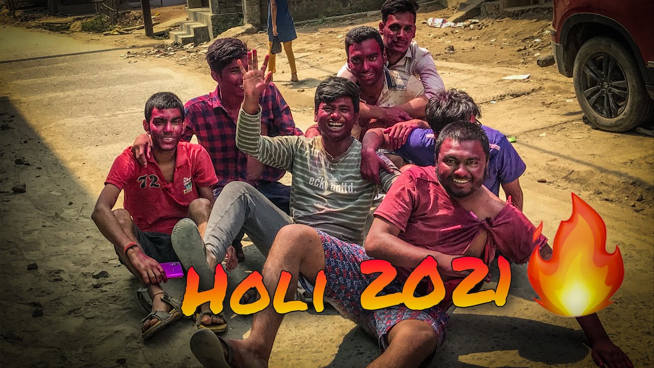 CHAPRI STYLE HOLI 2021 👻 - YouTube