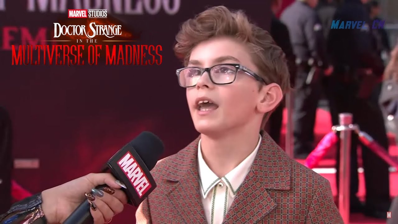 Billy Maximoff Actor Julian Hilliard | Doctor Strange in the multiverse ...