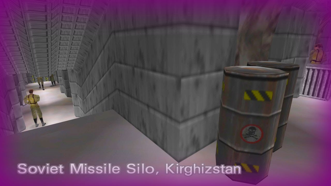 GoldenEye 007 - Silo 00 Agent - Mission 06 - Walkthrough / Let's Play ...