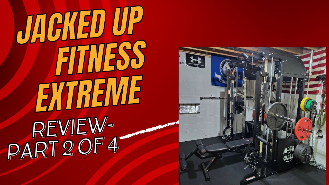 Jacked Up Fitness Extreme Rack Review, Part 2 of 4 - YouTube