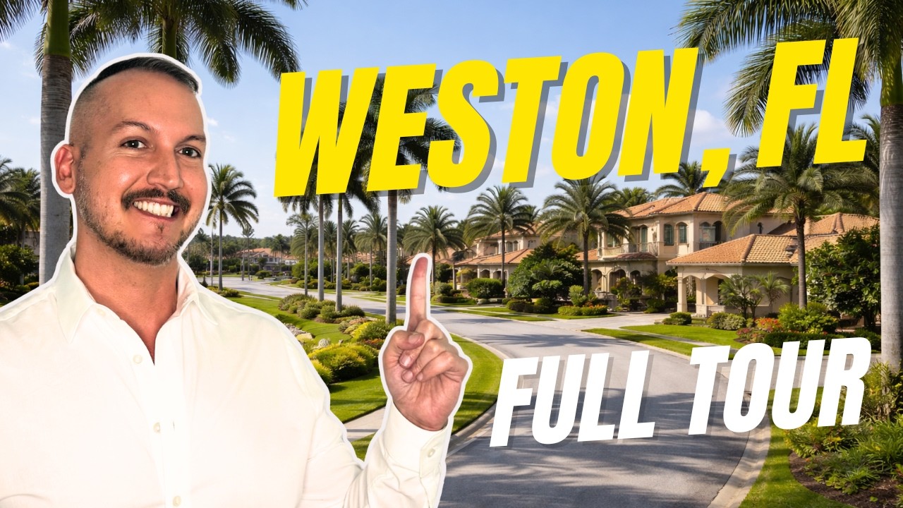 Weston Florida Tour | Moving to Weston FL? Neighborhood Guide & Home ...