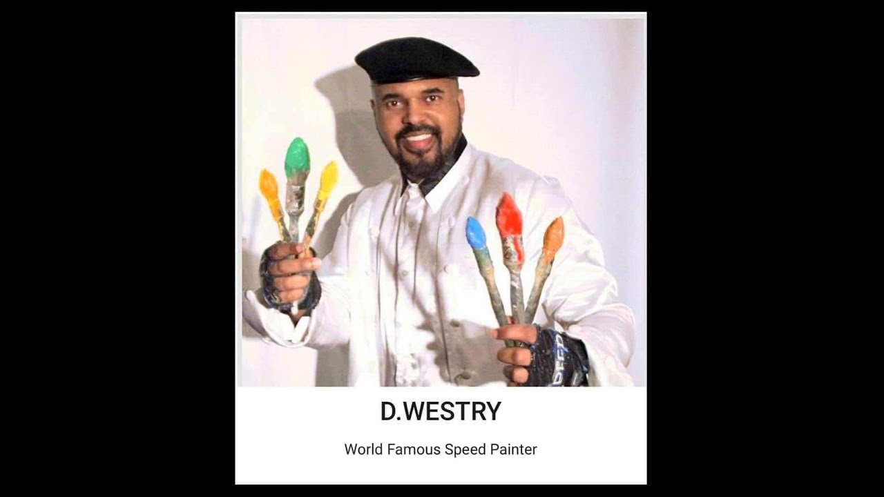 D. Westry - Speed Painting performance - YouTube