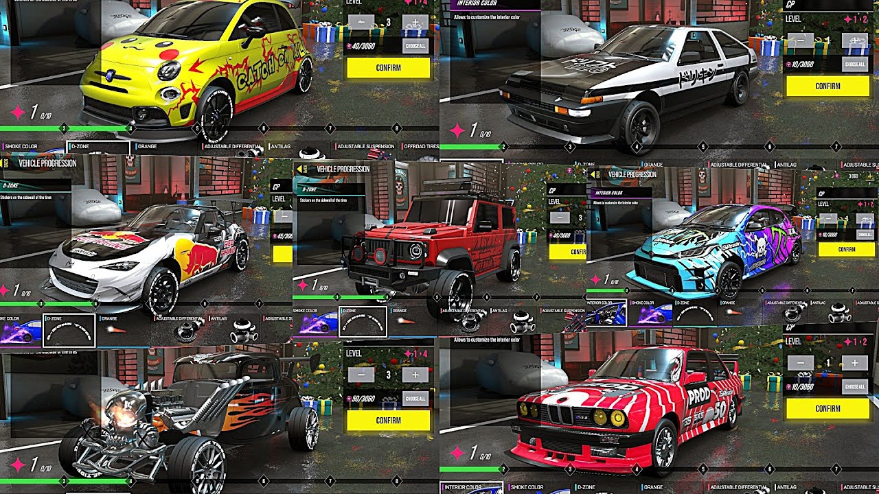 Drive Zone Online || A,B CLASS Cars - Level 1 To Max Level CP ...