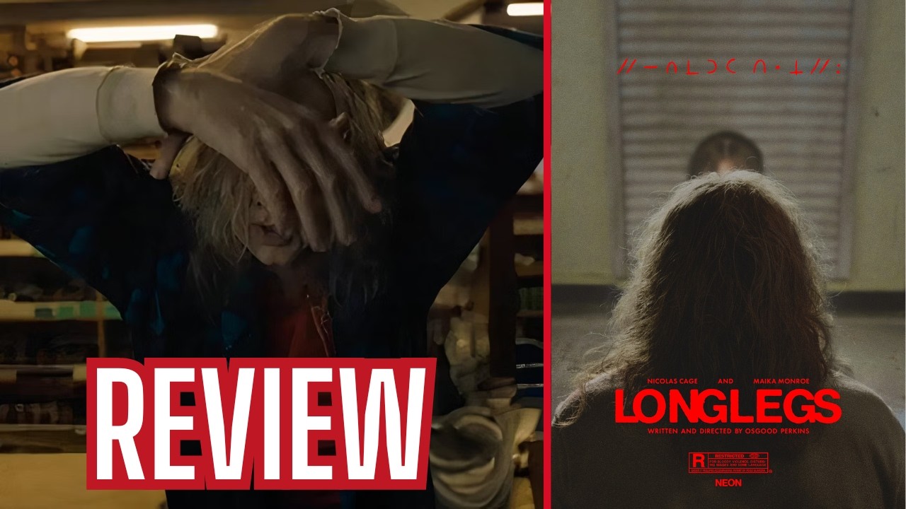 Longlegs (2024) Movie Review - A Truly Unnerving Experience - YouTube