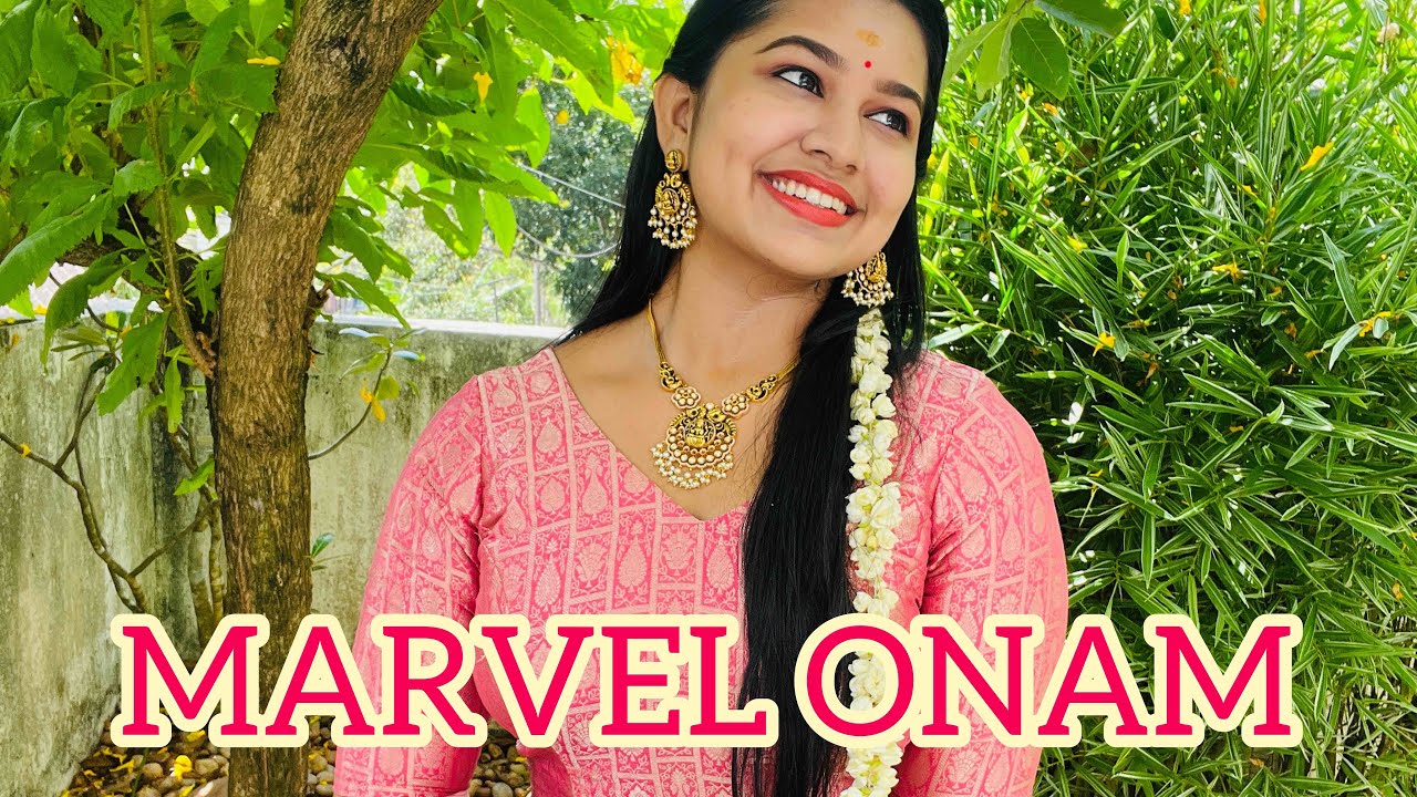 Marvel onam ️| onam series -1 |Deva Nanda.S #onam #onamspecial - YouTube