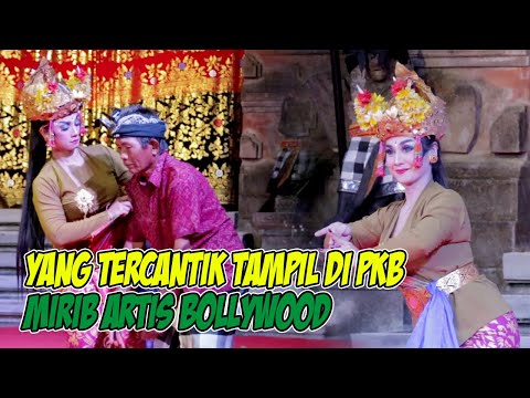 MESIB ARTIS BOLLYWOOD‼️JOGED BUMBUNG TERCANTIK TAMPIL DI PKB