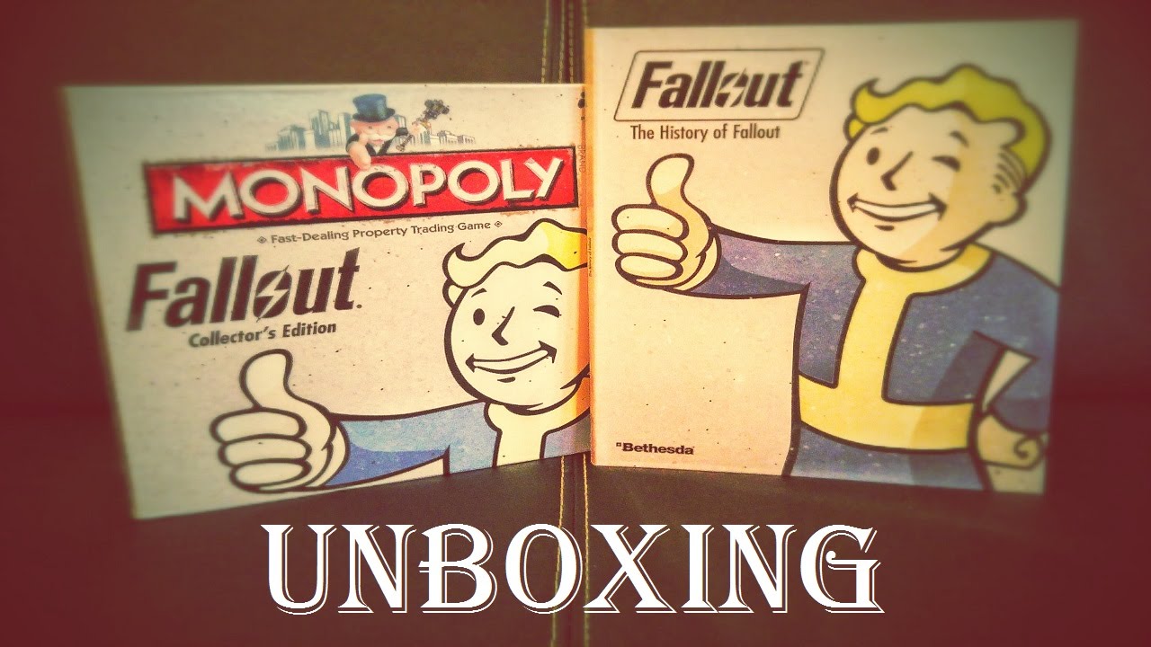 MONOPOLY FALLOUT | Collector’s Edition | UNBOXING #28 - YouTube