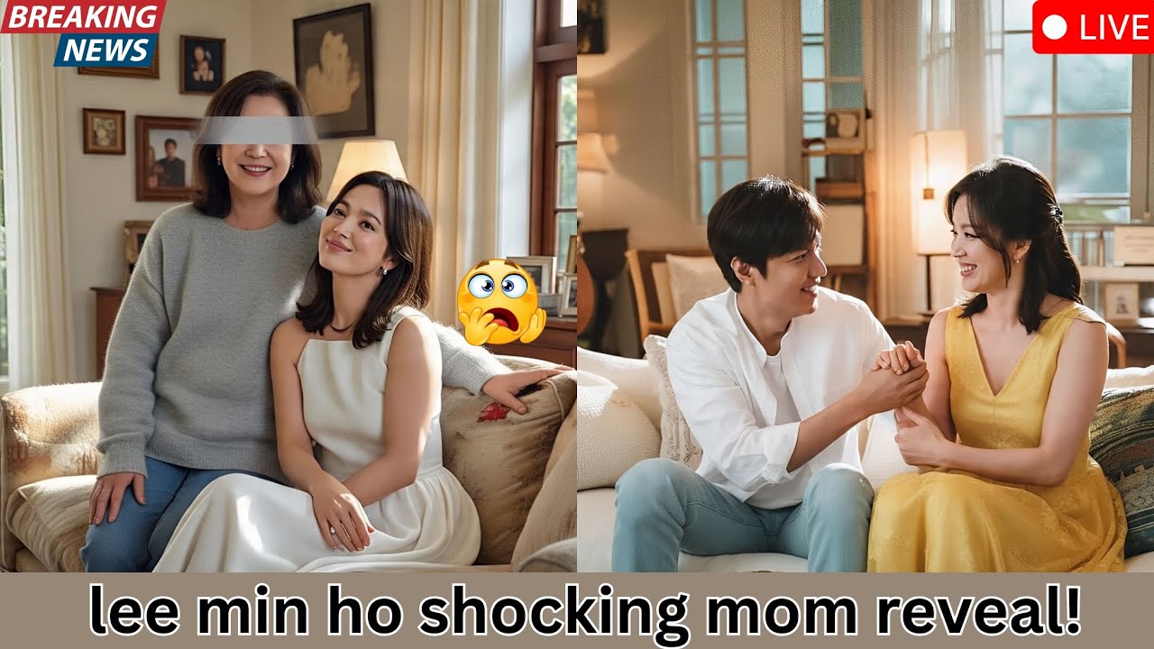 Lee Min Ho Shocks Fans by Introducing Song Hye Kyo to His Mother – Clear Wedding Signal? - YouTube