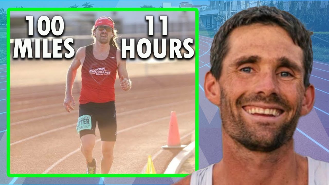 Running 100 Miles Around A Track... - YouTube