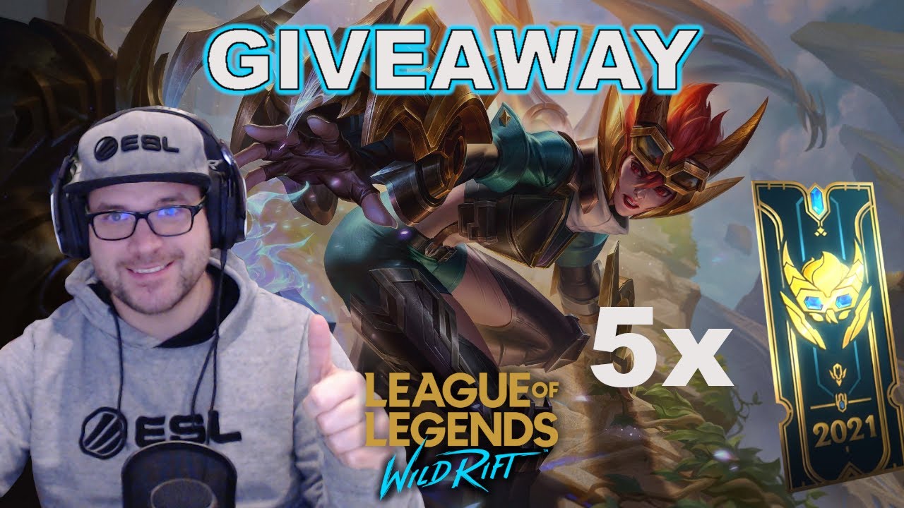 🤑5x WILD PASS GIVEAWAY - Insane Hexplorer Shyvana Skin | 1000 ...