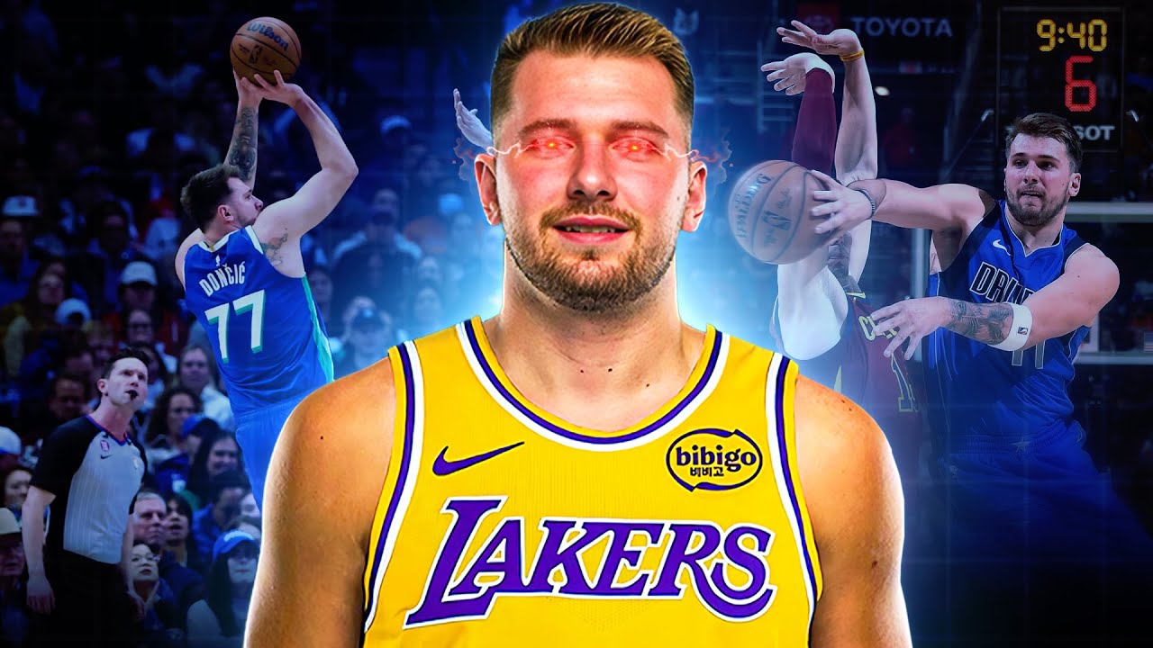 How Luka Destroys Defenses Without Even Scoring - YouTube