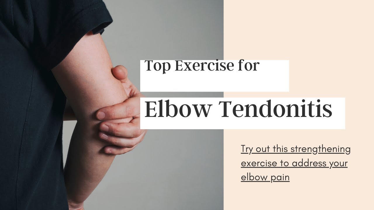 The Wind Up or Elbow Roll for Elbow Tendonitis DIY - YouTube