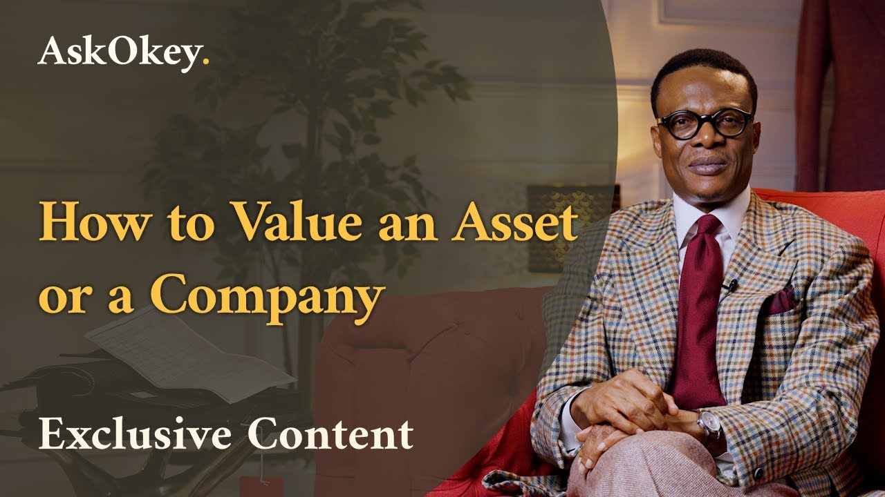 How to Value an Asset or a Company - YouTube