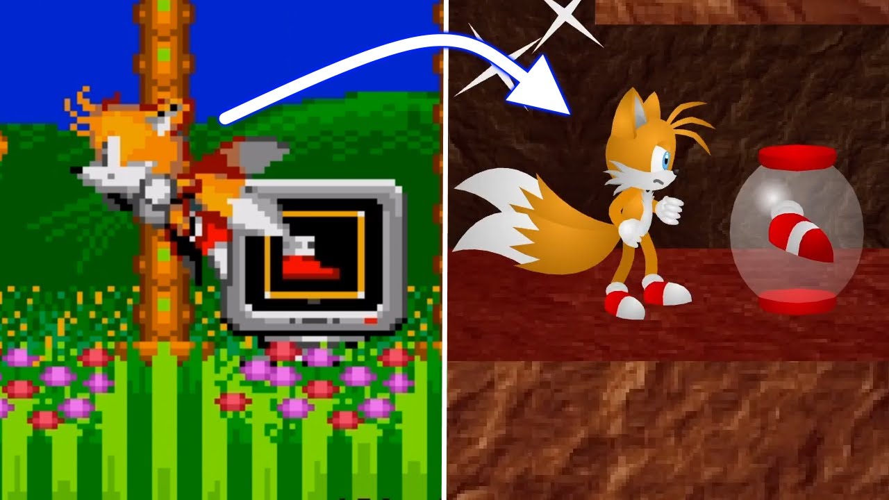 Tails Nightmare 2 [Sonic Fan Games Gameplay] - YouTube