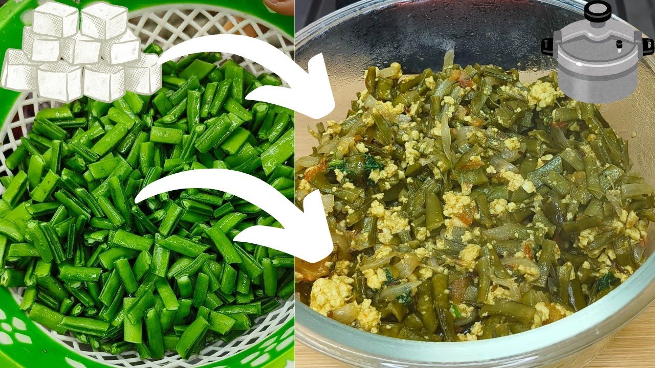 पनीर गवार की सब्जी/Paneer guar ki sabzi/Cluster bean/Sabzi in ...