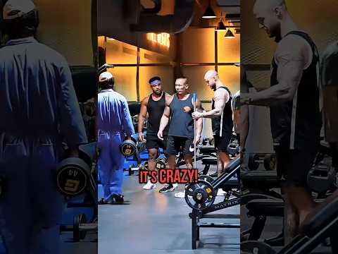 STRONG TECHNICAL SKILLS IN THE GYM #motivation #fitness #gym