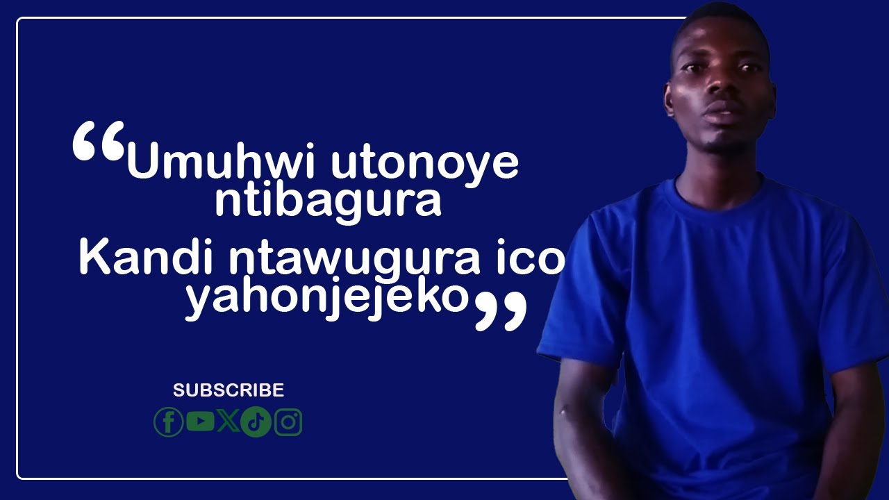 Ni iyahe nyungu iri mukwambara impuzu zigaragaza ibihimba vy'umwigeme ...