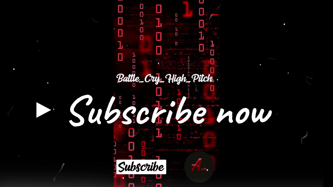 Battle Cry High Pitch - YouTube