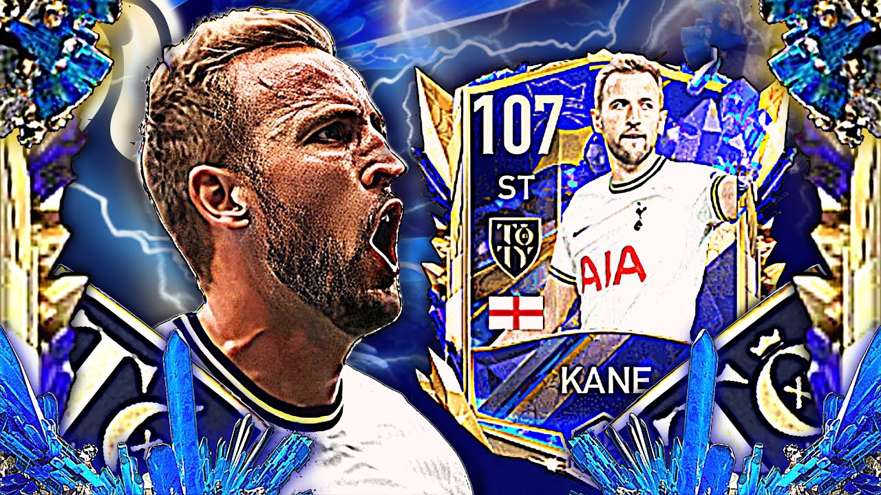 IS HE A GOOD ST??? 107 HARRY KANE REVIEW: TEAM OF THE YEAR | FIFA ...