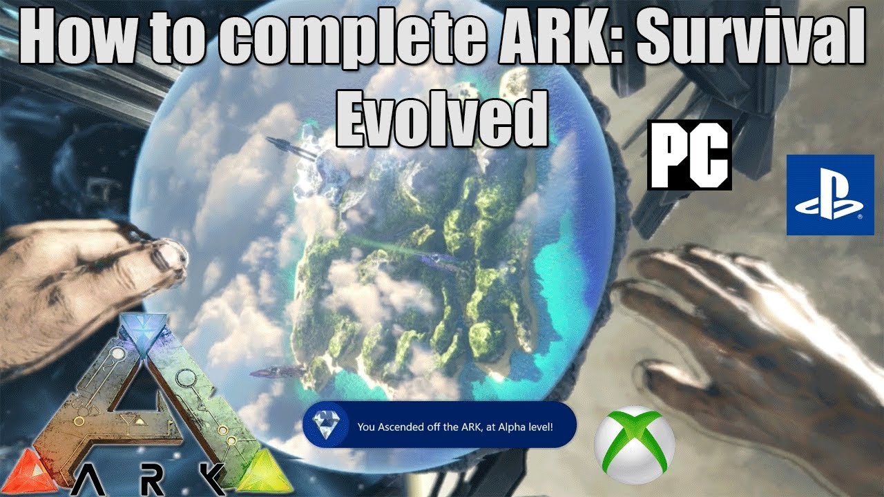 HOW TO COMPLETE ARK! - FINAL BOSS! - Ark: Survival Evolved FULL ENDING ...