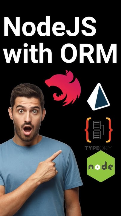 Have you used all these ORMs in Node JS #nodejs - YouTube