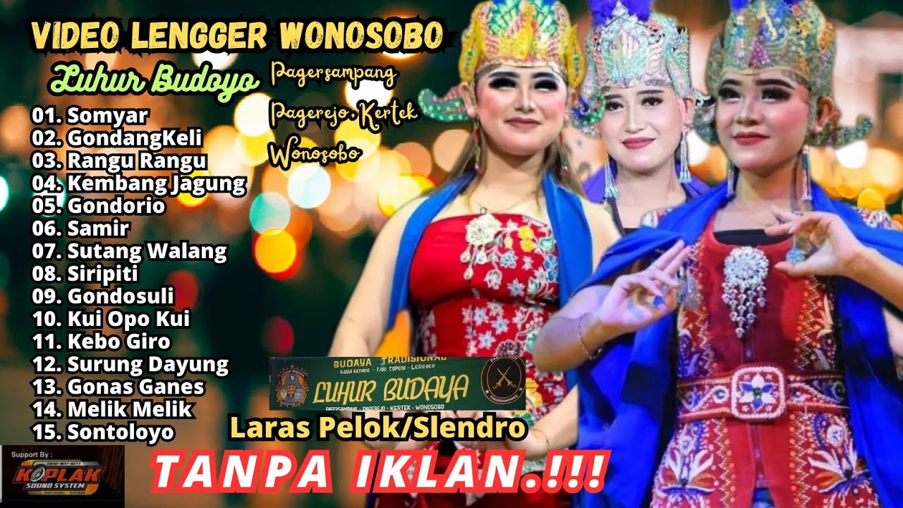 FULL ALBUM LUHUR BUDAYA PAGERSAMPANG KERTEK WONOSOBO - YouTube