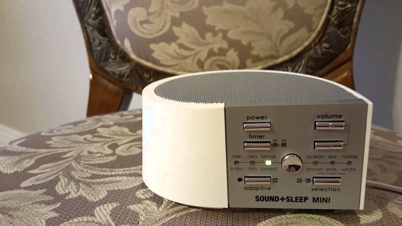 SOUND+SLEEP MINI Review, Sound Machine perfect for Travel - YouTube