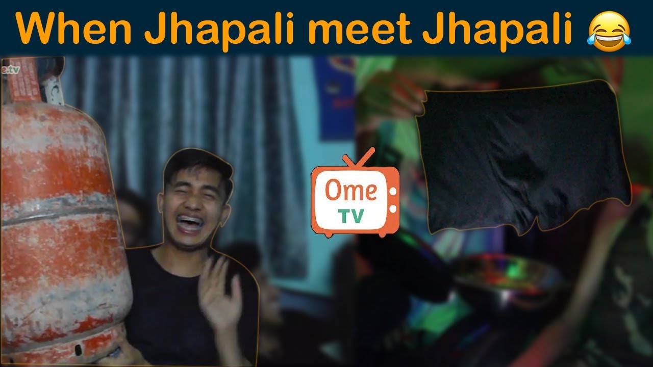 When jhapali meets jhapali - YouTube