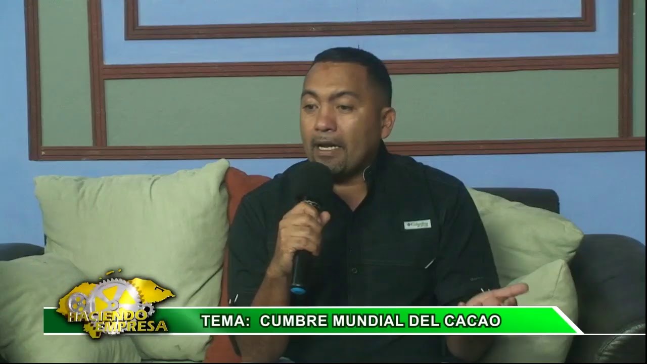 TEMA. CUMBRE MUNDIAL DEL CACAO - YouTube