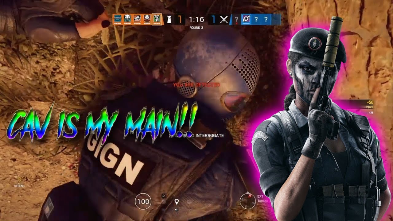 Cav is a BEAST!!:R6s - YouTube