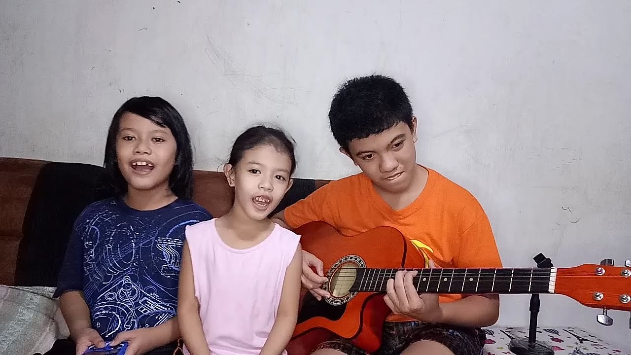 Blackbird by The Beatles | Siblings | Team Lorayna - YouTube