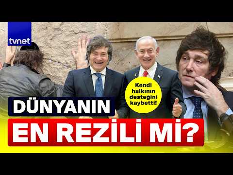 Arjantin’in Başkanı tüm dünyaya rezil oldu! İzleyenler pes dedi…