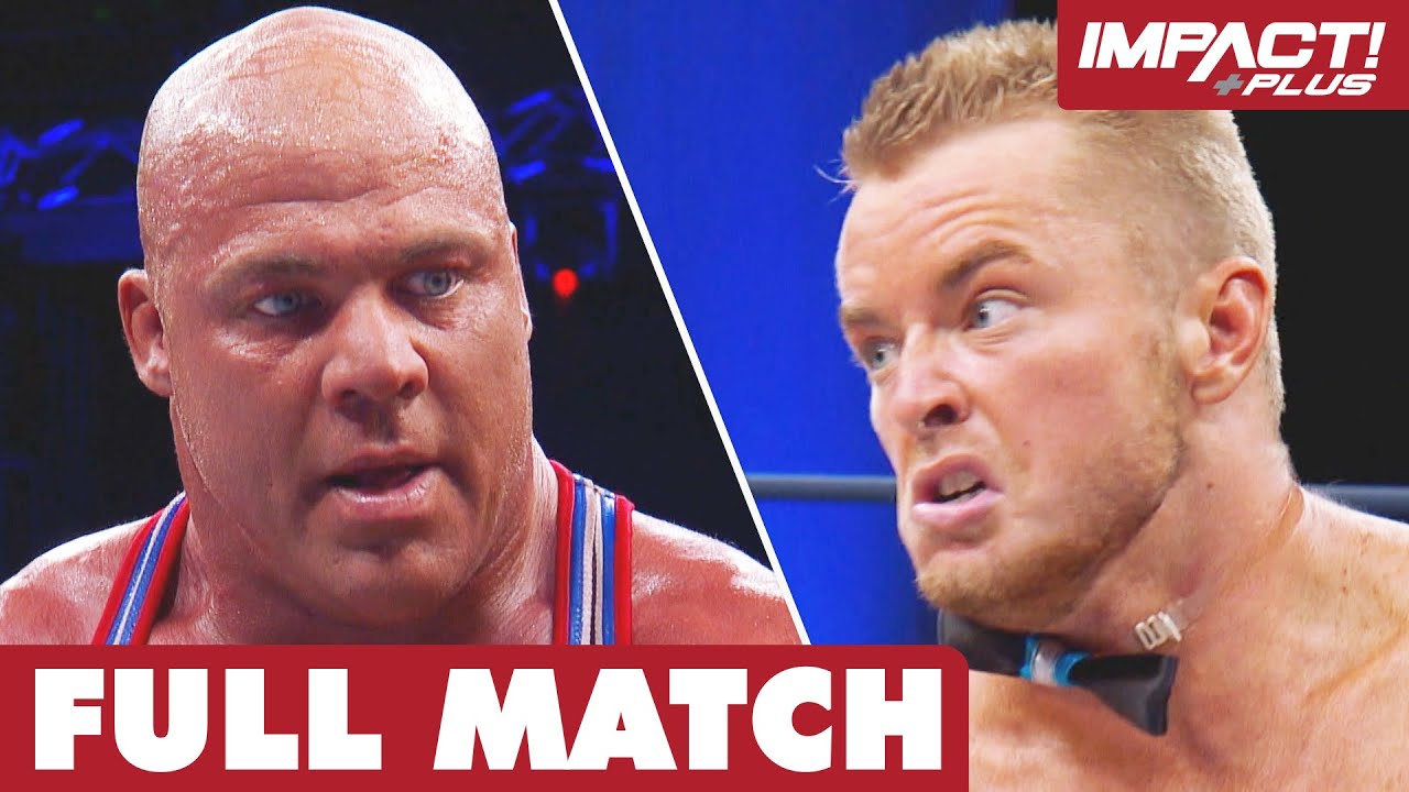 Kurt Angle vs Rockstar Spud: WORLD CHAMPIONSHIP (June 10, 2015 ...