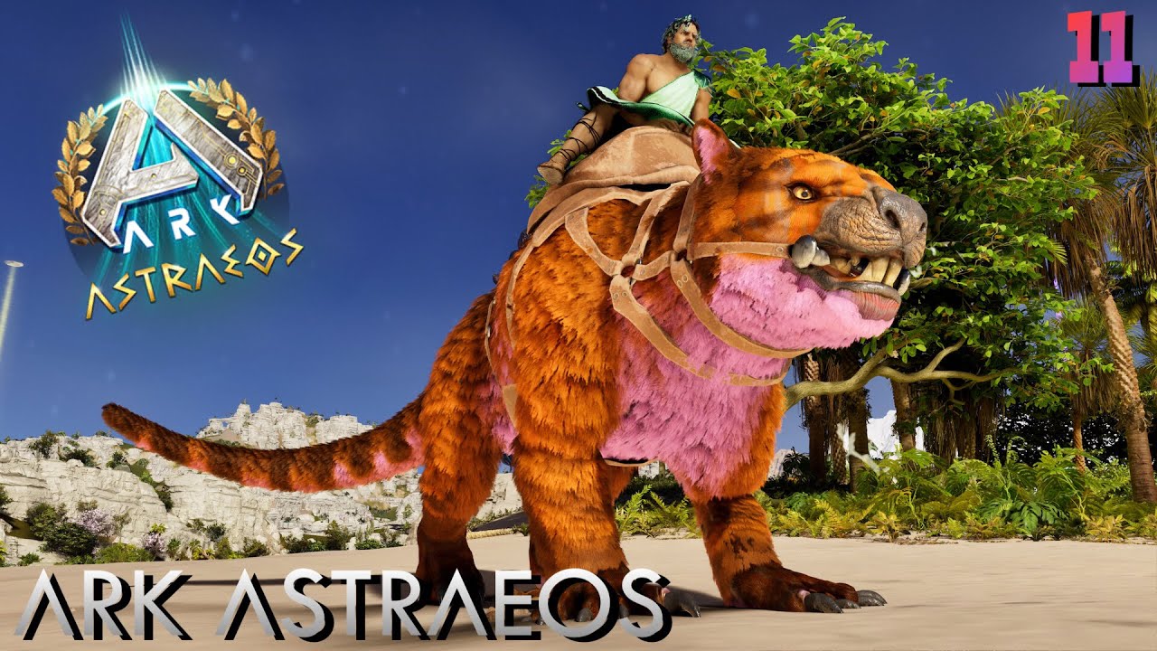 Taming A HIGH Level Thyla! | ARK Astraeos [S1E11] - YouTube