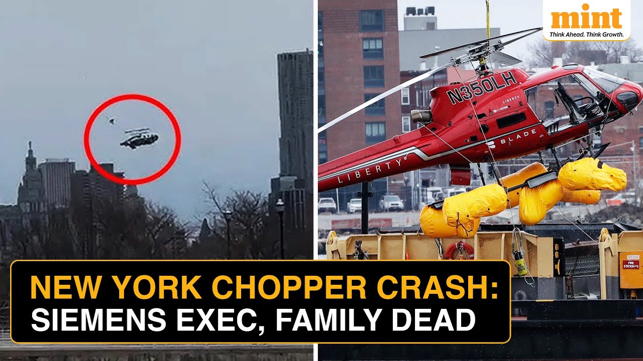 Hudson River Helicopter Crash: Siemens' Agustin Escobar Killed In ...