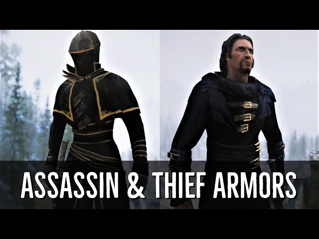 Skyrim Assassin Guild Armor