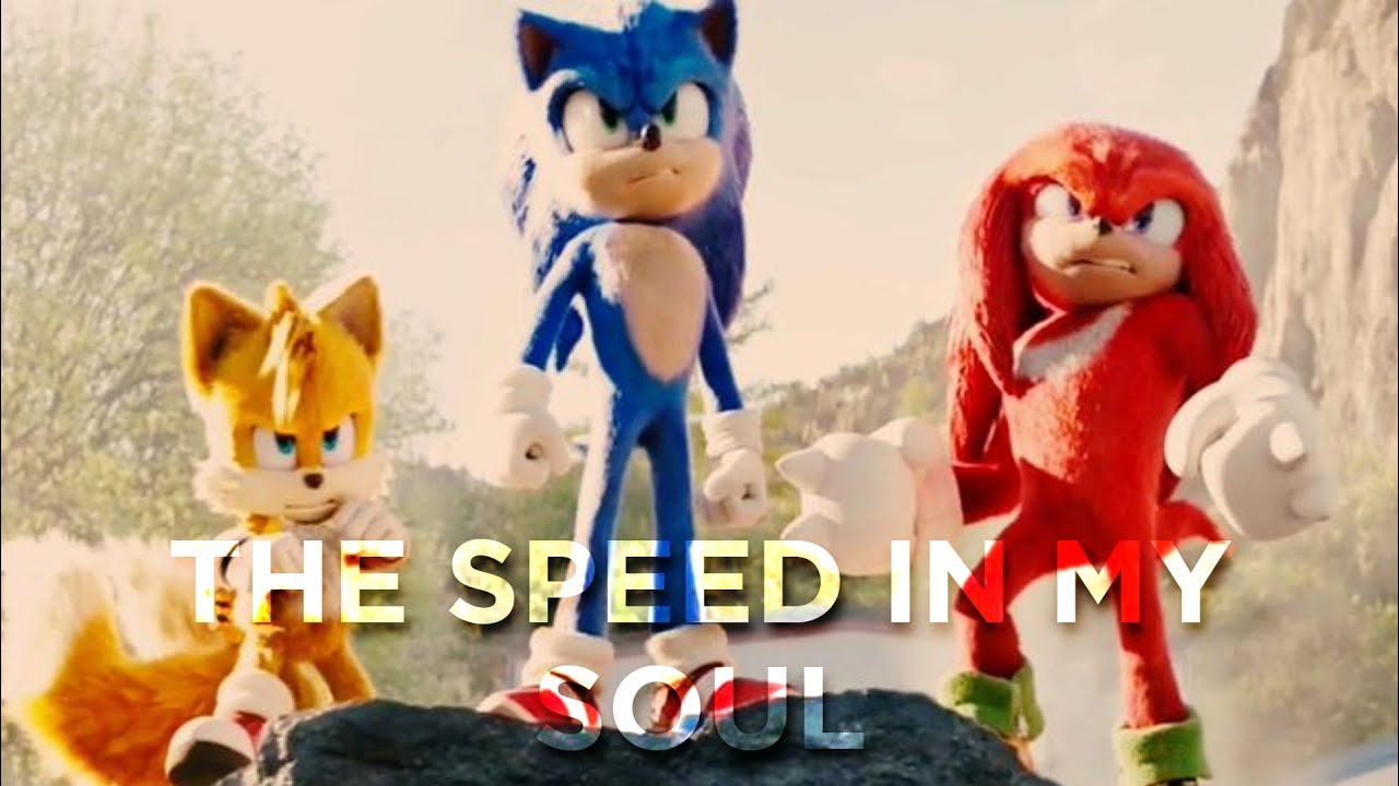 Sonic AMV - CG5 & Hyper Potions ~ The Speed In My Soul ★ - YouTube Music