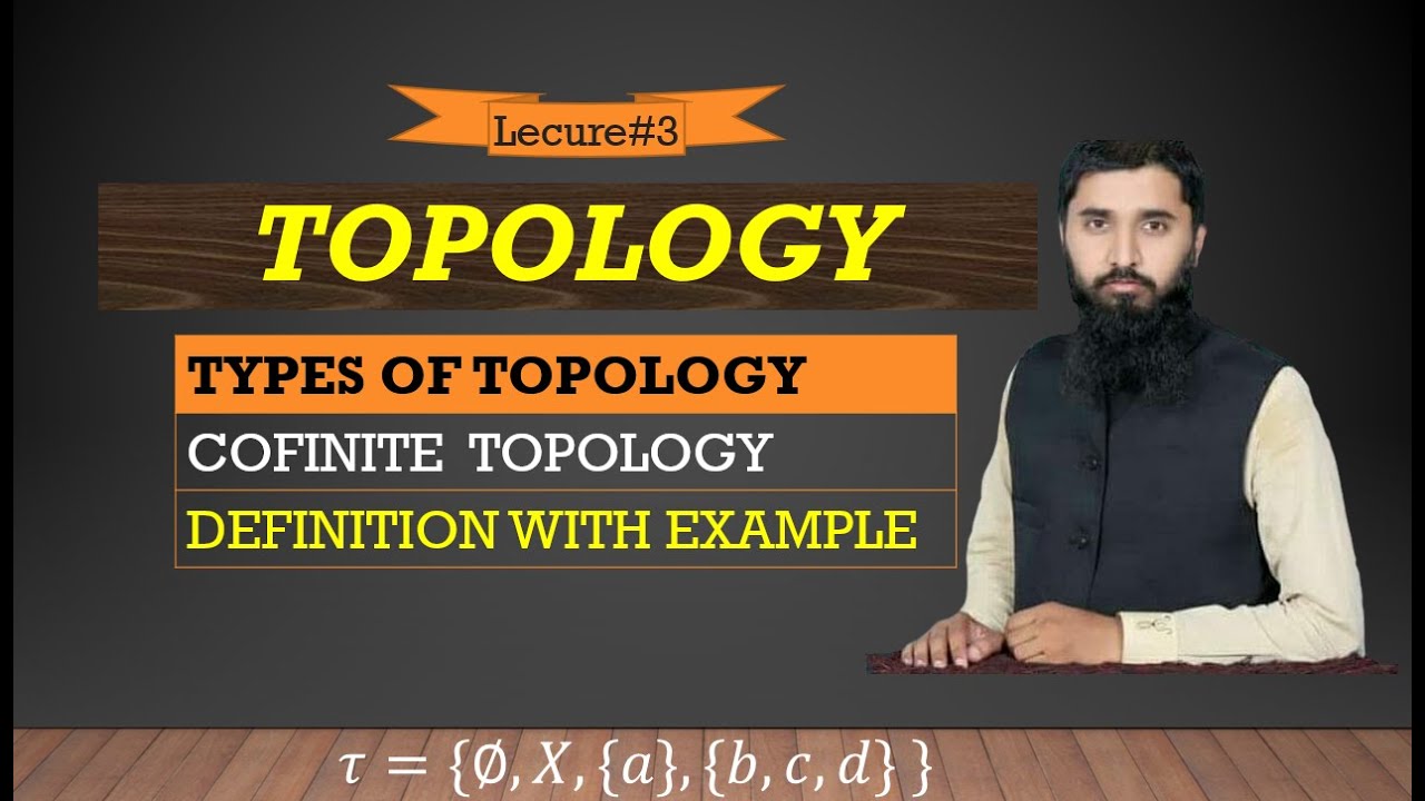 cofinite Topology | Types of Topology | Muhammad Usman - YouTube