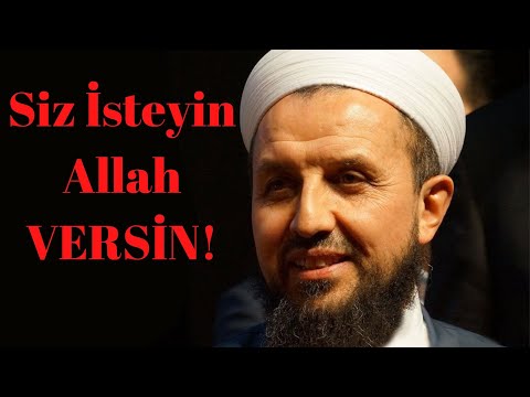 Siz İsteyin Allah Versin  Abdülmetin Balkanlıoğlu Hoca