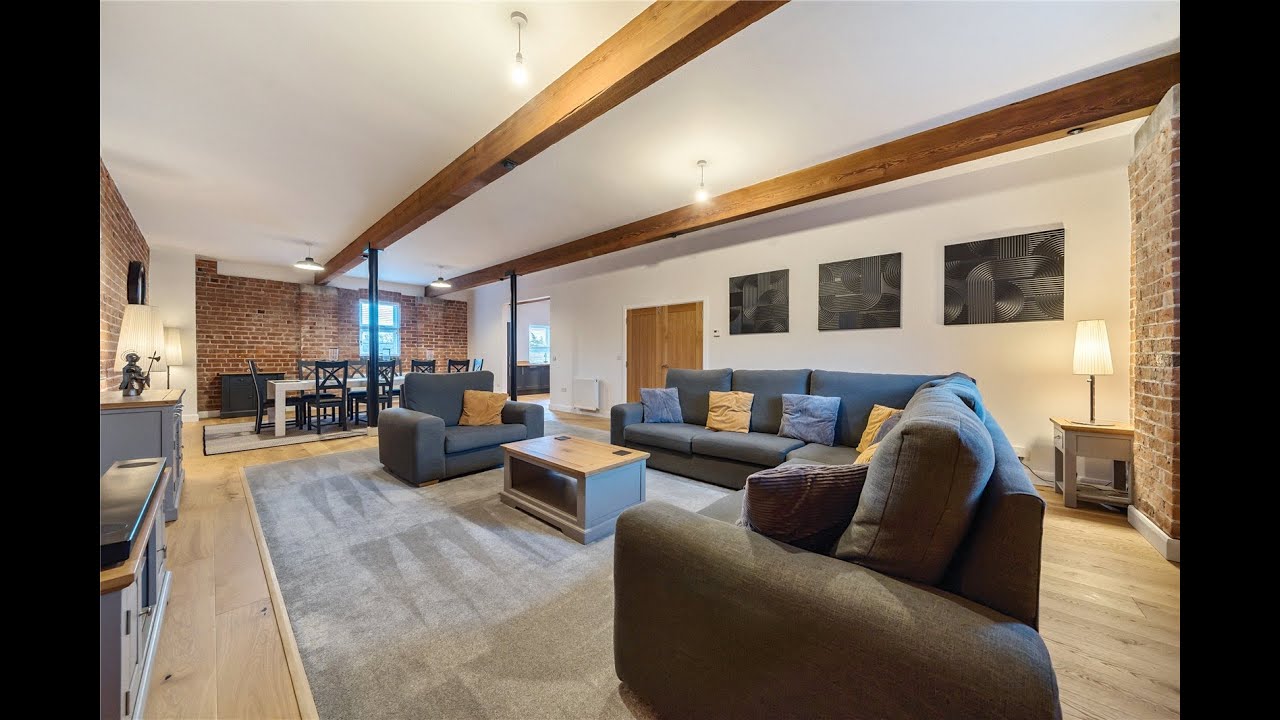 For Sale - 5 Nantcribba Barns, Forden, Welshpool, Powys, SY21 8NW - YouTube