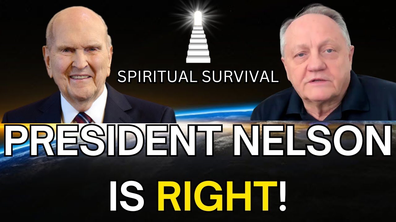 President Nelson is right! We have no need to fear! - YouTube
