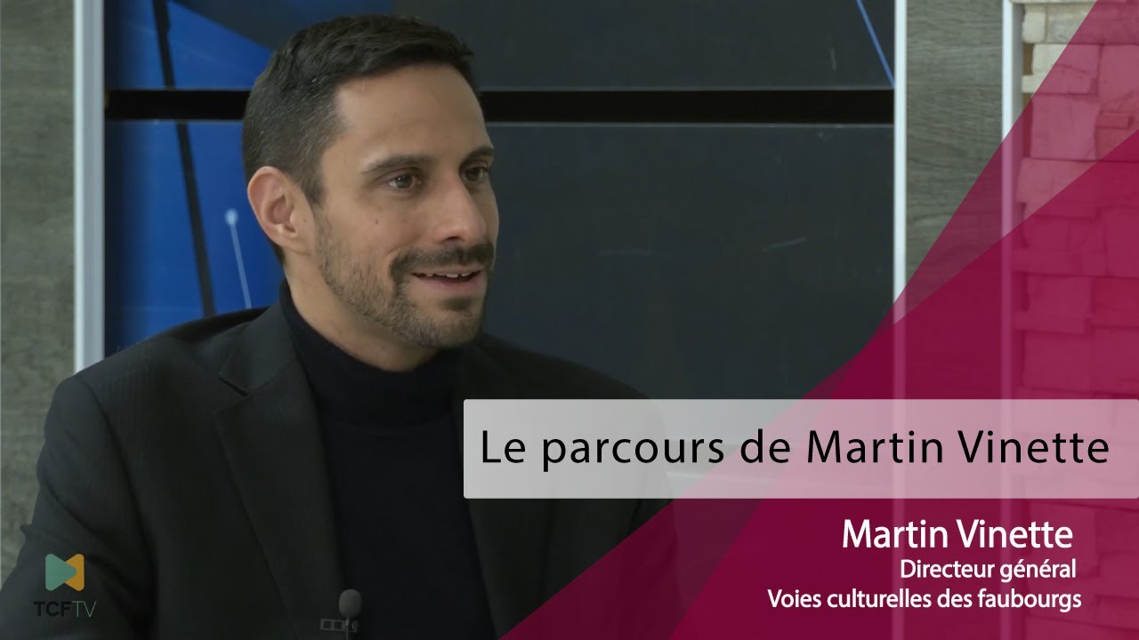Le parcours de Martin Vinette - YouTube
