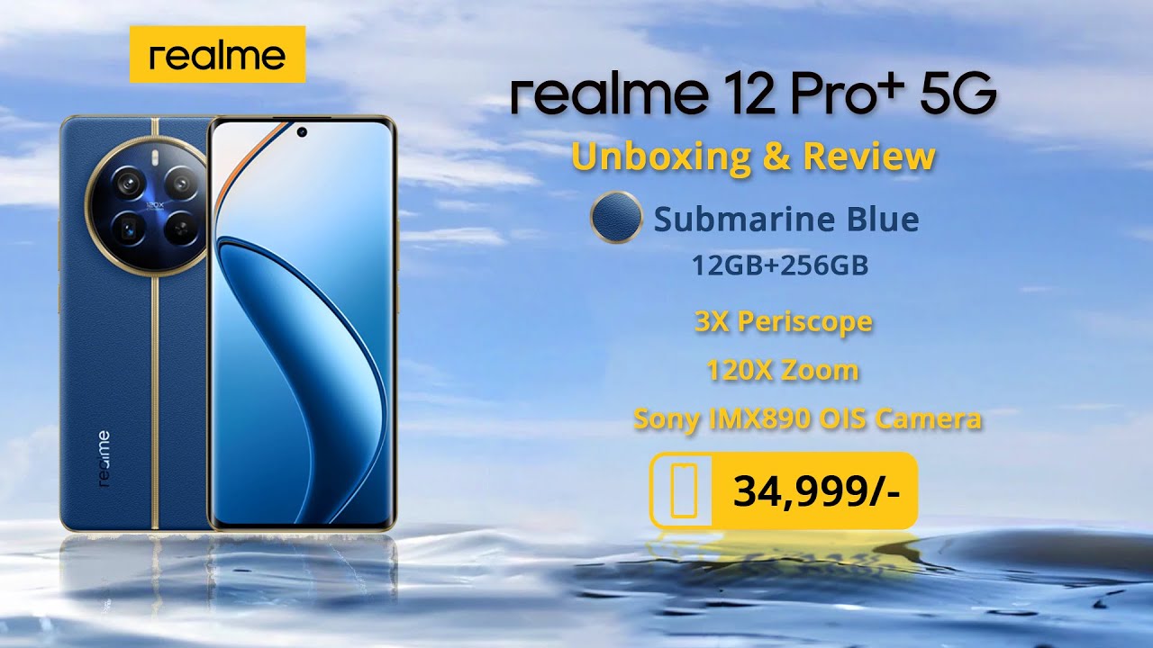 Realme 12 Pro Plus 5G | Unboxing & Review | Camera Test | Gaming Test ...