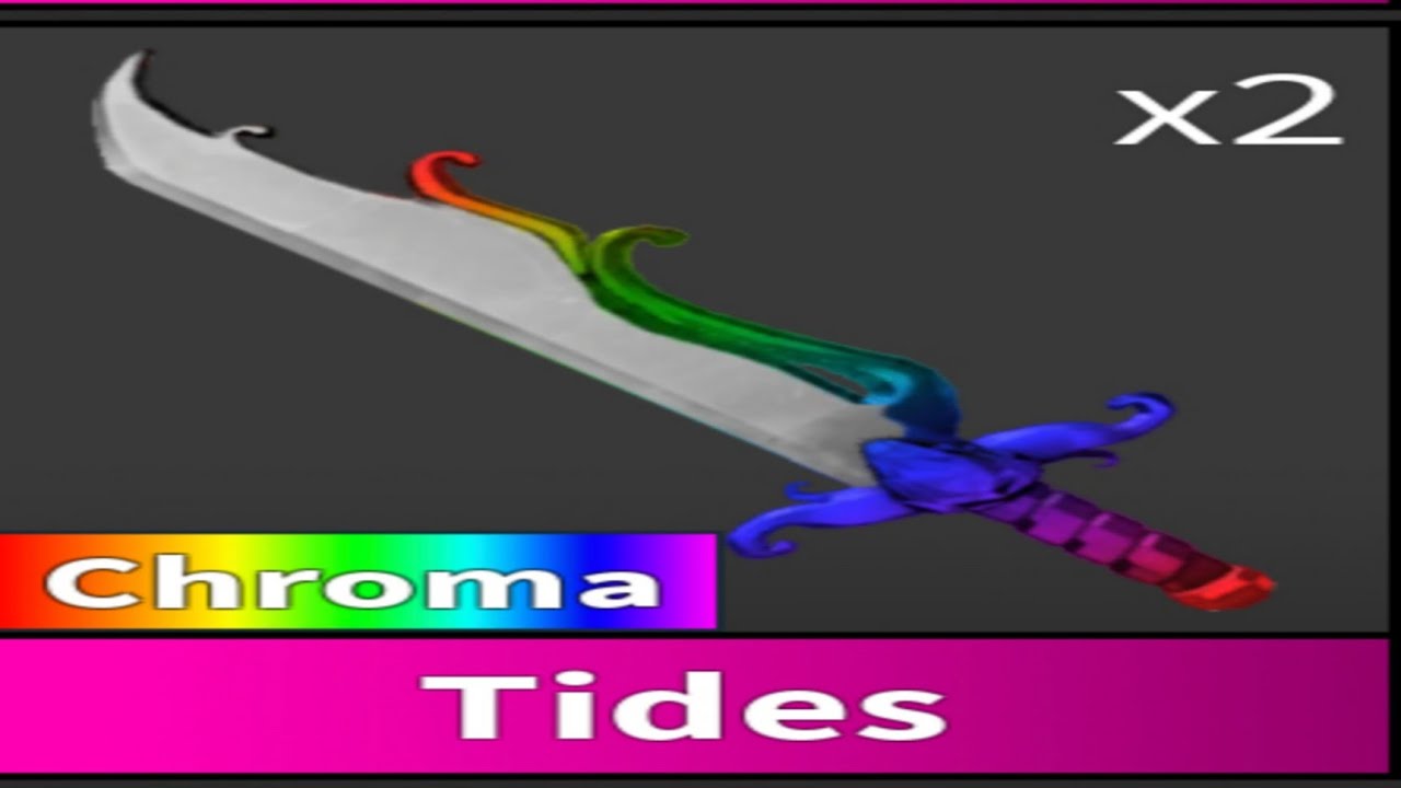 MM2 2 Chroma Tides Giveaway Announcement(2 Winners!) - YouTube