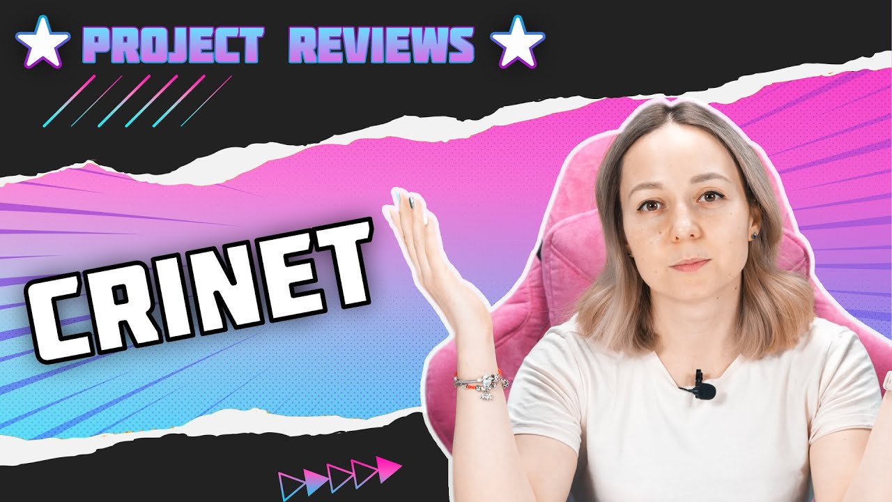 Crinet IСO - March 20 don't miss it! Fast listing on centralized ...