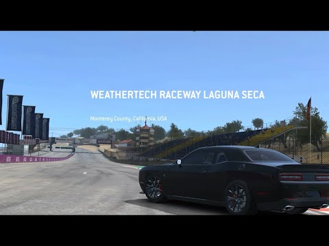 Cockpit view #DODGE CHALLENGER SRT HELLCAT - YouTube