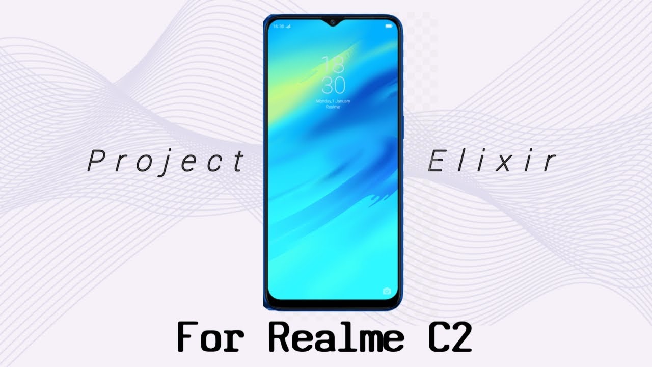 Install Project Elixir on Realme C2 | Best Custom ROM for Relame C2 ...
